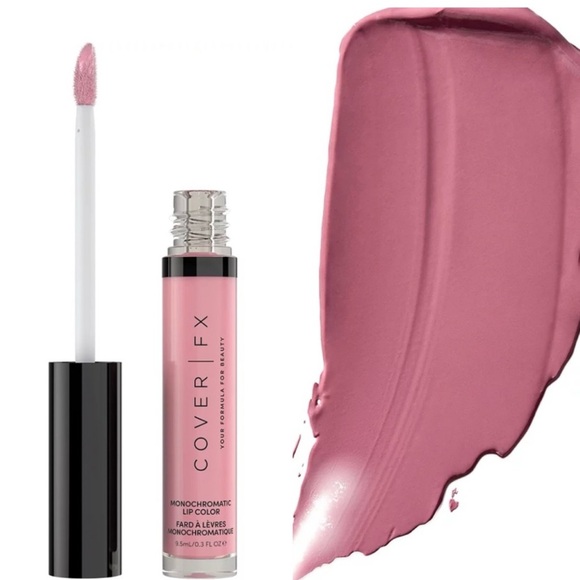 COVER FX | Makeup | Nwt Cover Fx Monochromatic Lip Color In Mojave ...